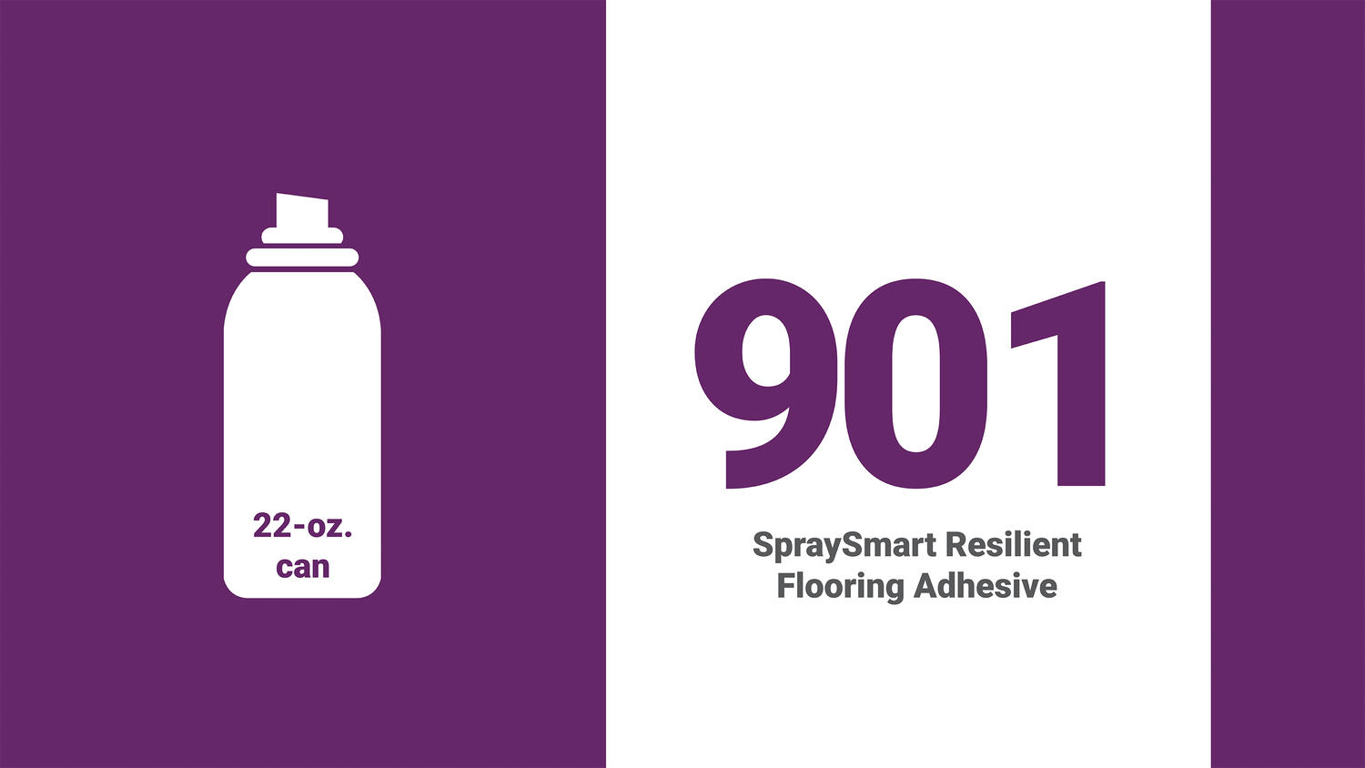 901 Spraysmart Resilient Flooring Spray Adhesive | Adhesive | Tarkett
